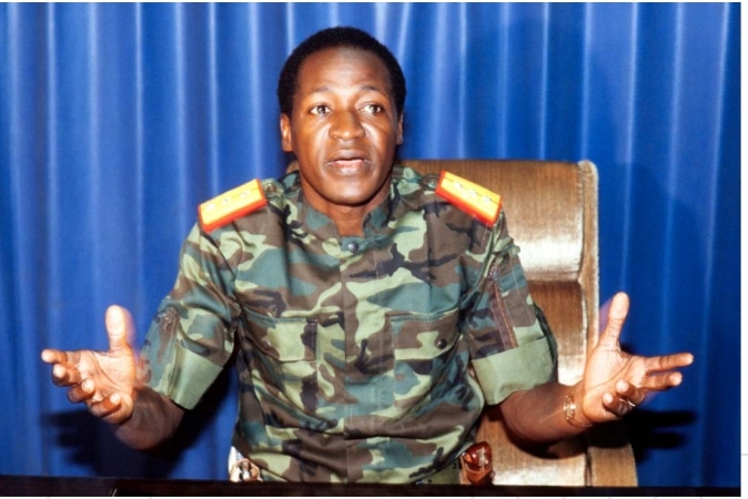 Blaise Compaoré et l’après-15 octobre 1987. La violence comme mode d ...