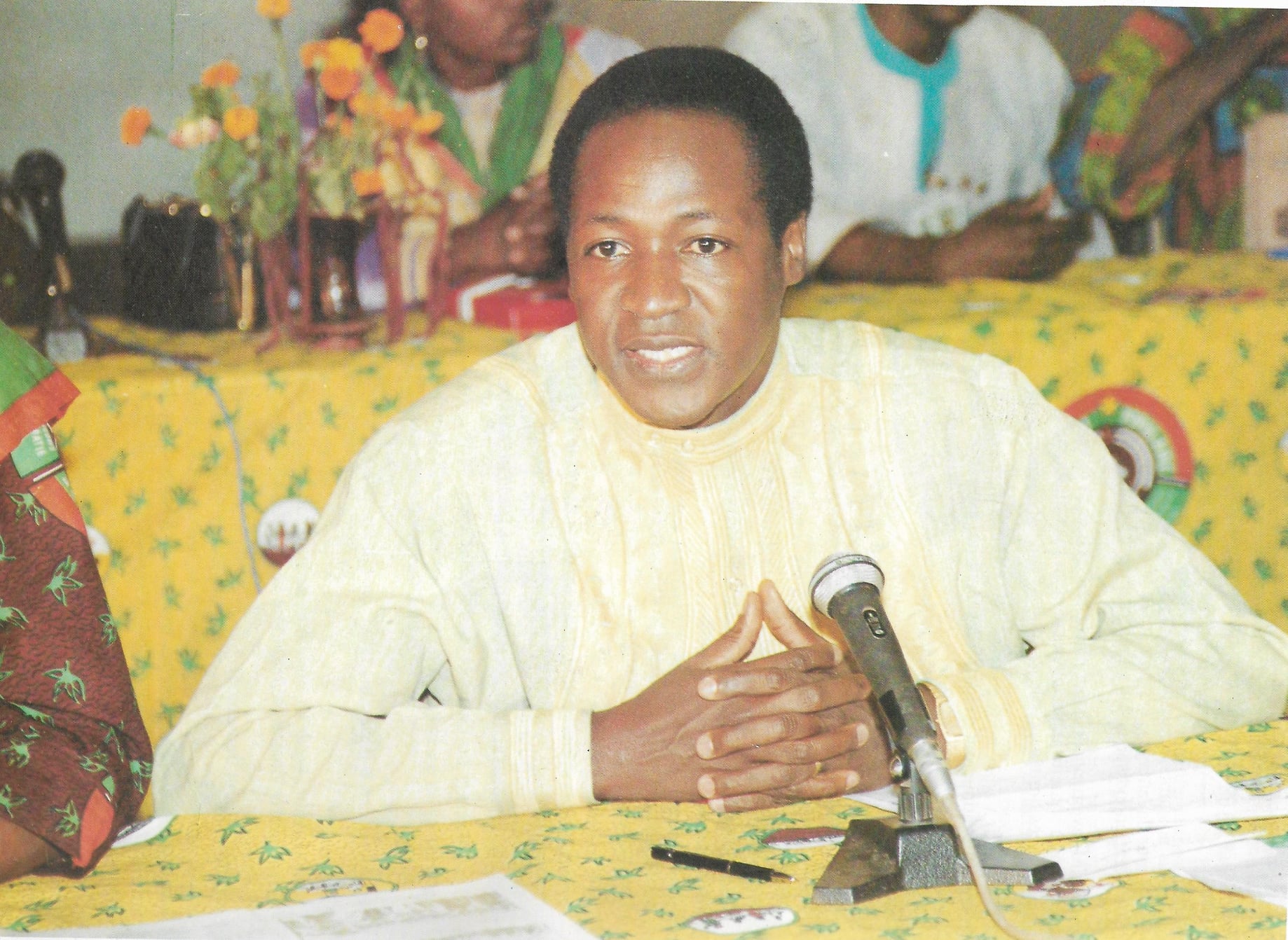 Blaise Compaoré et la construction d’un nouvel ordre politique après le ...